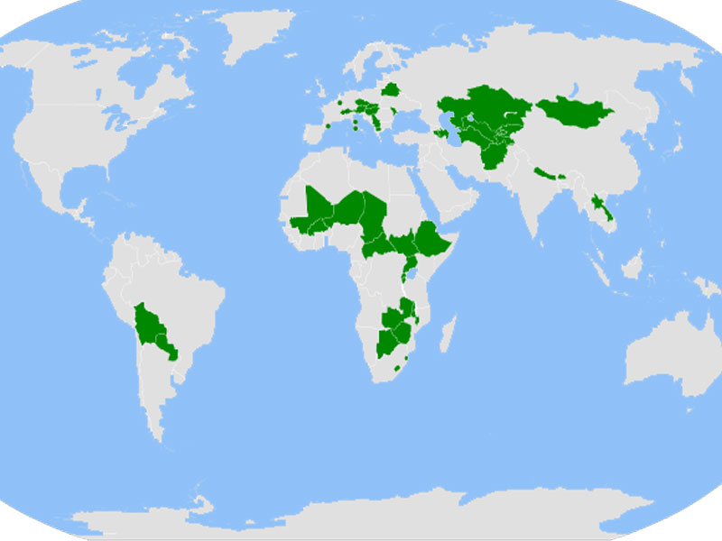 Landlocked Nations Landlocked Nations